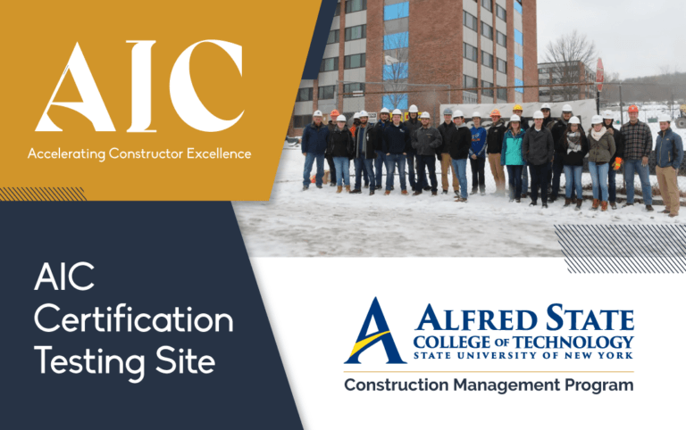 AIC Certification Testing Site: Alfred State College of Technology