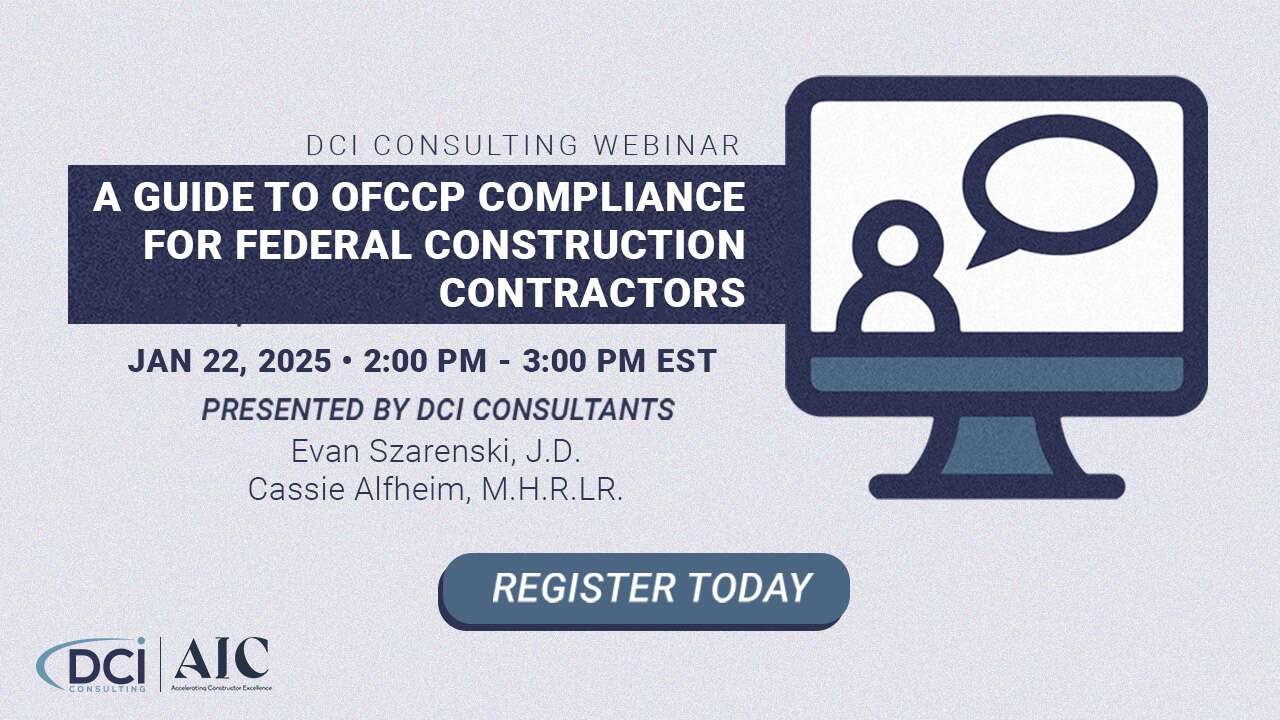 AIC Education | Register For Webinars